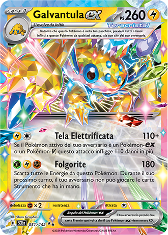 Galleria delle carte | Scarlatto e Violetto - Corona Astrale del GCC Pokémon