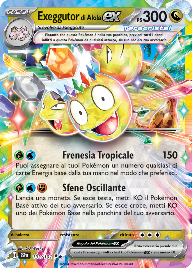 Panoramica | Scarlatto e Violetto - Scintille Folgoranti del GCC Pokémon