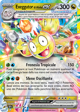 Panoramica | Scarlatto e Violetto - Scintille Folgoranti del GCC Pokémon