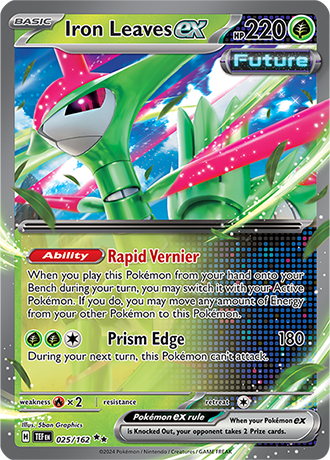 Card Gallery | Pokémon TCG: Scarlet & Violet—Temporal Forces