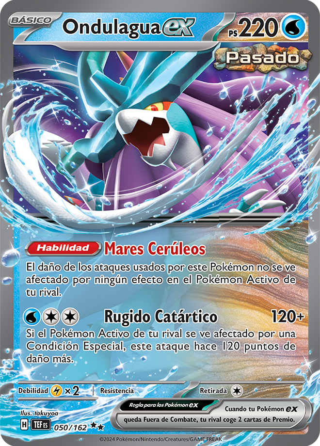 Cartas De Pokemon Tipo Normal Chien Pao Baxcalibur