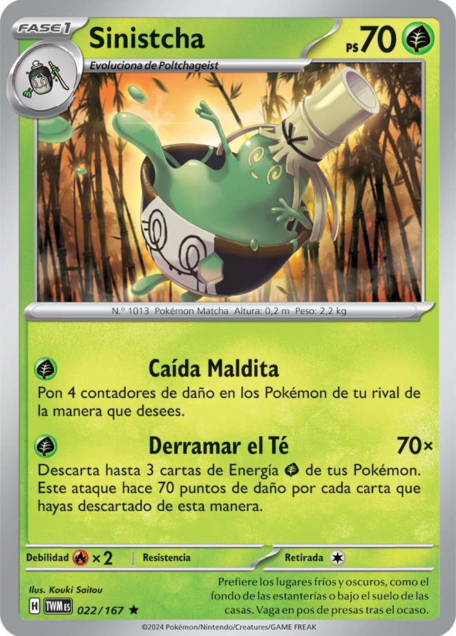 Resumen de la expansión | Escarlata y Púrpura-Mascarada Crepuscular de JCC Pokémon