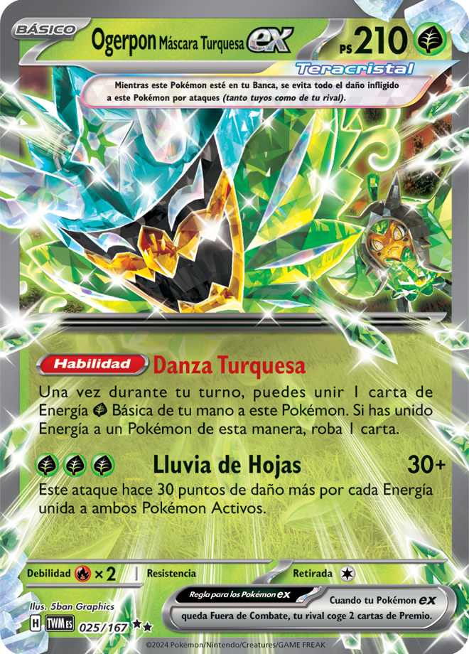 Galería de cartas | Escarlata y Púrpura-Mascarada Crepuscular de JCC Pokémon