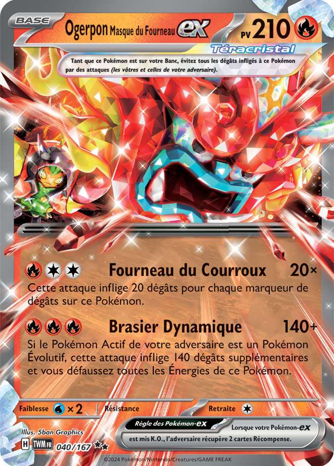 Galerie des cartes | JCC Pokémon : Écarlate et Violet - Mascarade ...